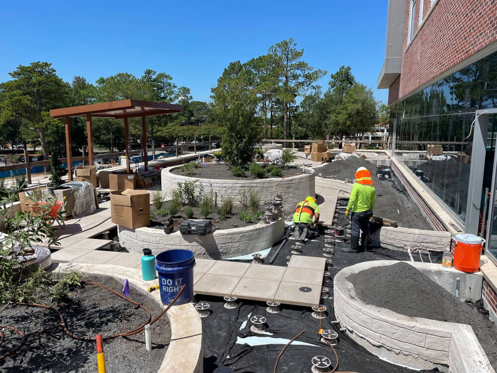 First Health Cancer Center | Healthcare :: Living Roofs Inc.