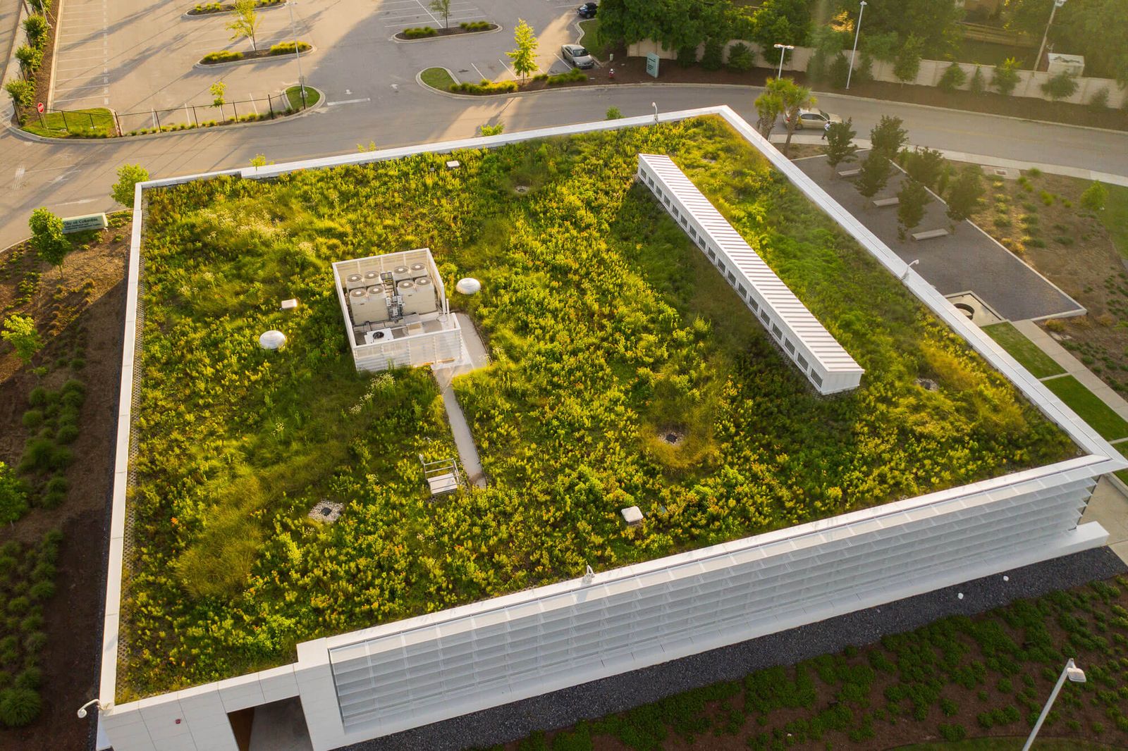 Green Roof Project Portfolio :: Living Roofs Inc.