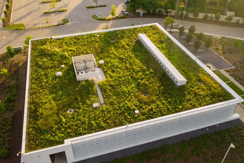 Green Roof Project Portfolio :: Living Roofs Inc.