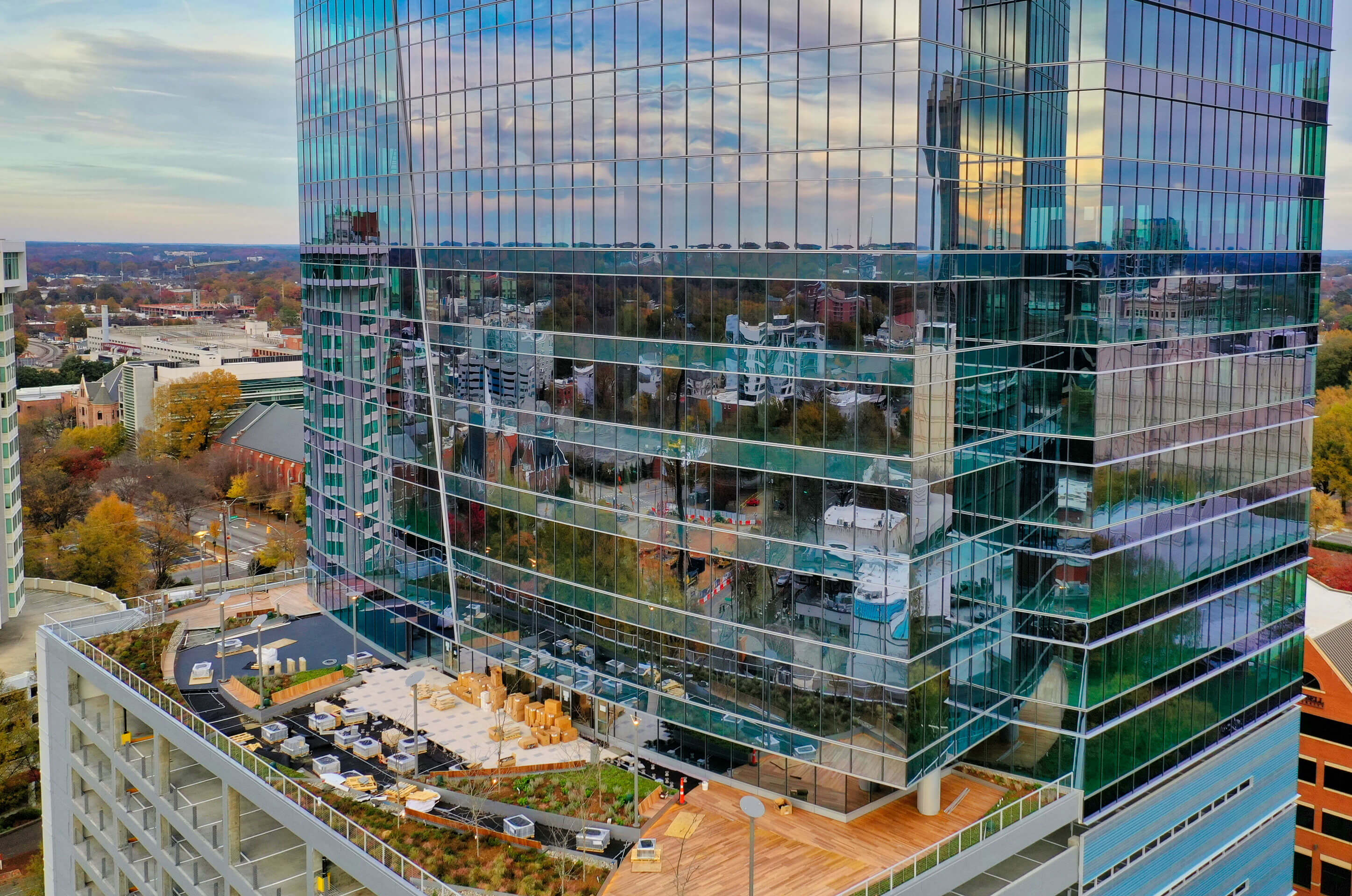 Green Roof Design + Installation :: Living Roofs Inc.