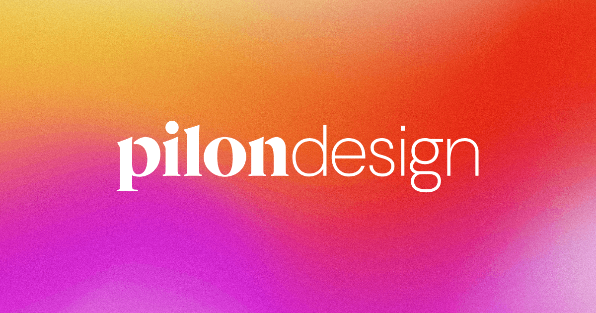 Pilon design | Portfolio