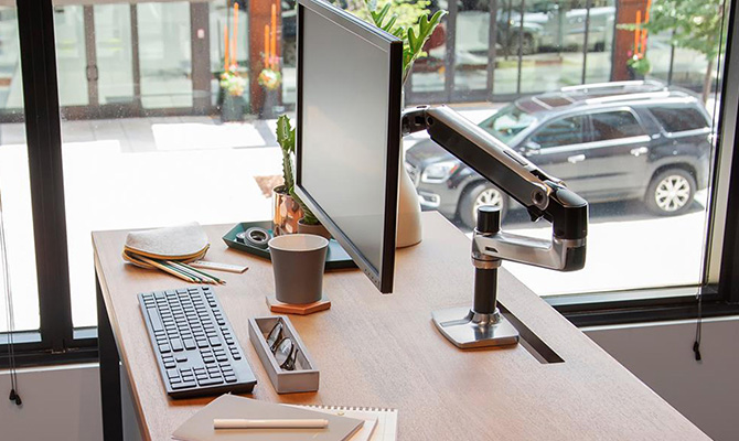 Ergotron – LX Single Monitor Arm – Quick Overview | Let's Review