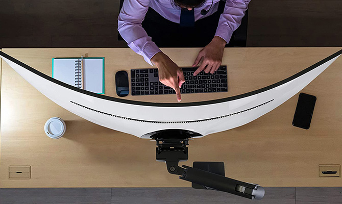 Ergotron – HX Single Ultrawide Monitor Arm – Quick Overview | Let's Review