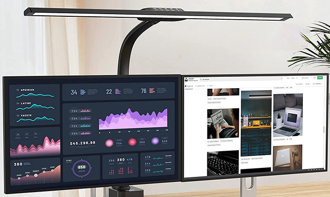 Kary LED Desk Lamp – Quick Overview | Let's Review