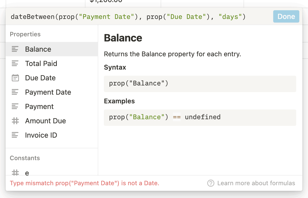 Notion VIP: Convert Property Values for Formulas