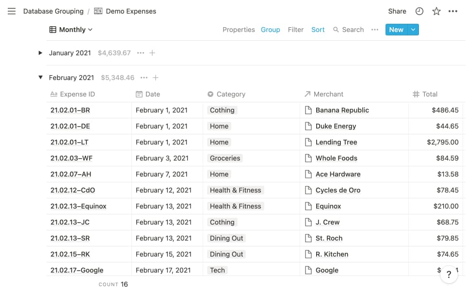 Notion VIP: The Grouping Guide