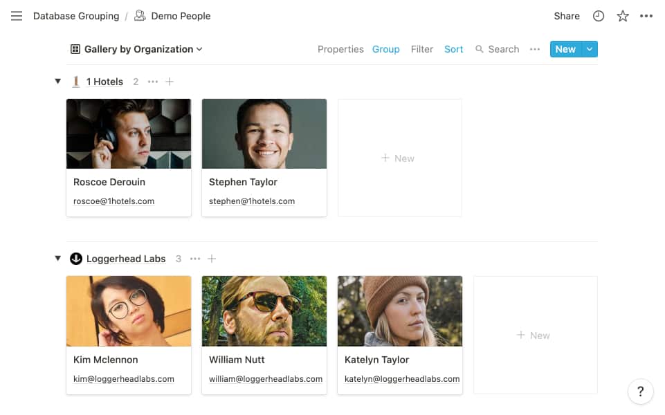 Notion VIP: The Grouping Guide