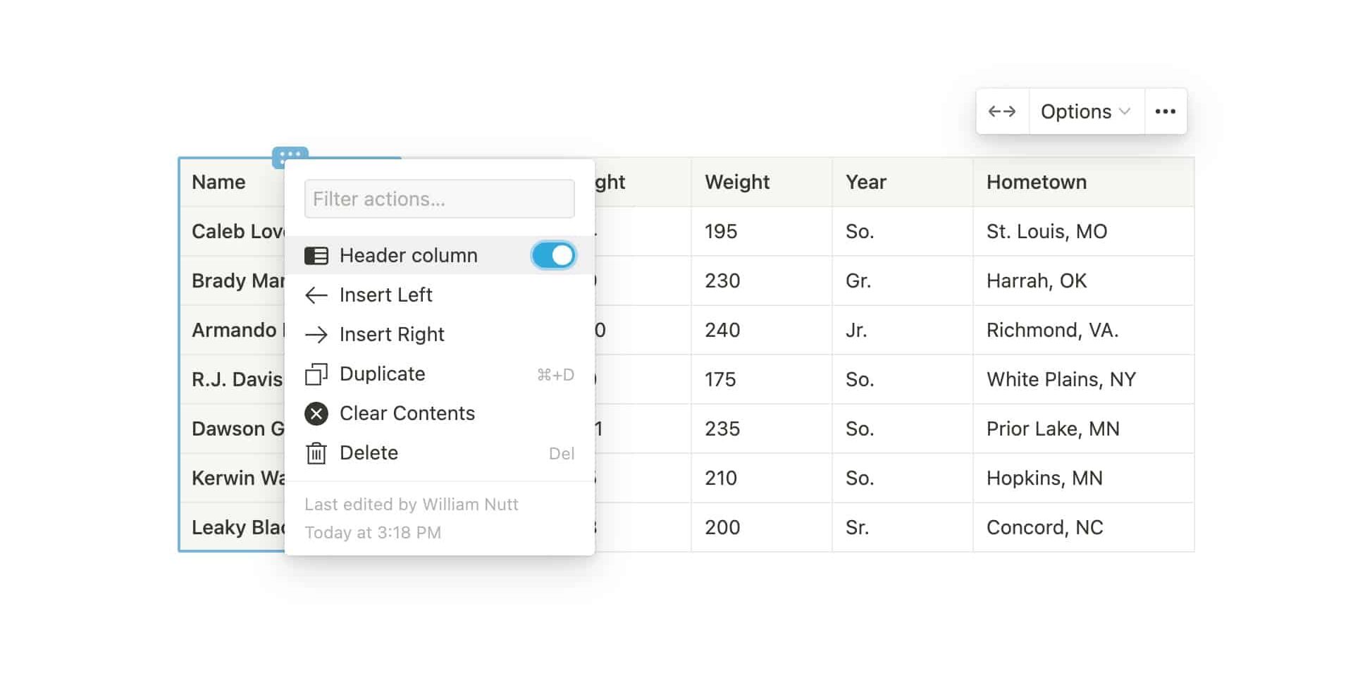 Notion VIP: The Finer Points of Simple Tables