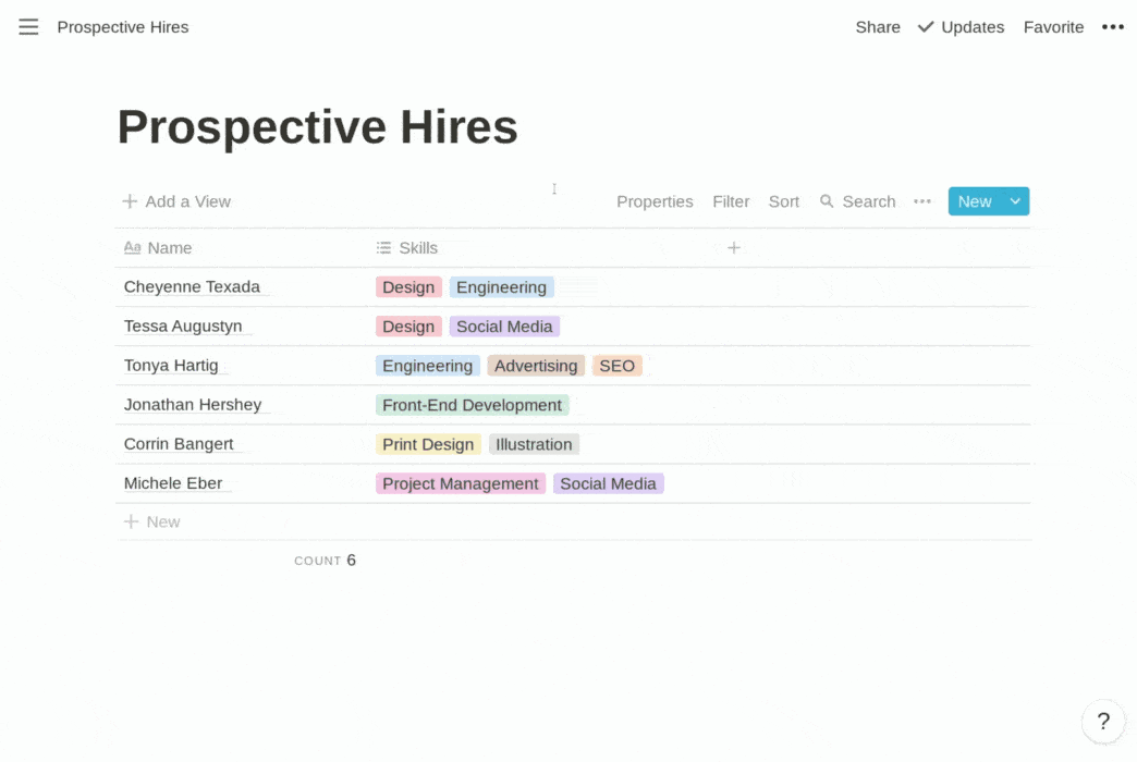 Notion VIP: Convert All Select Options to Gray