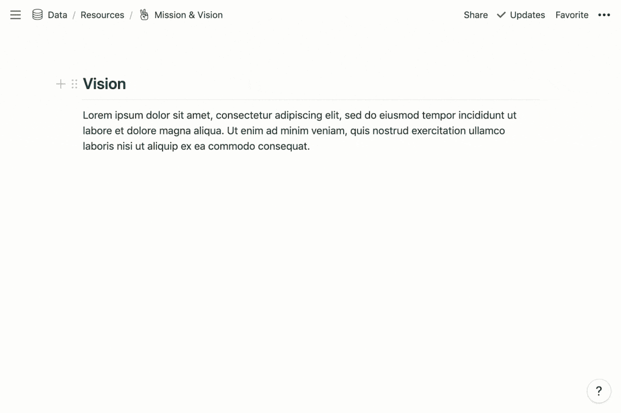 Notion Vip Duplicate Blocks With Drag And Drop