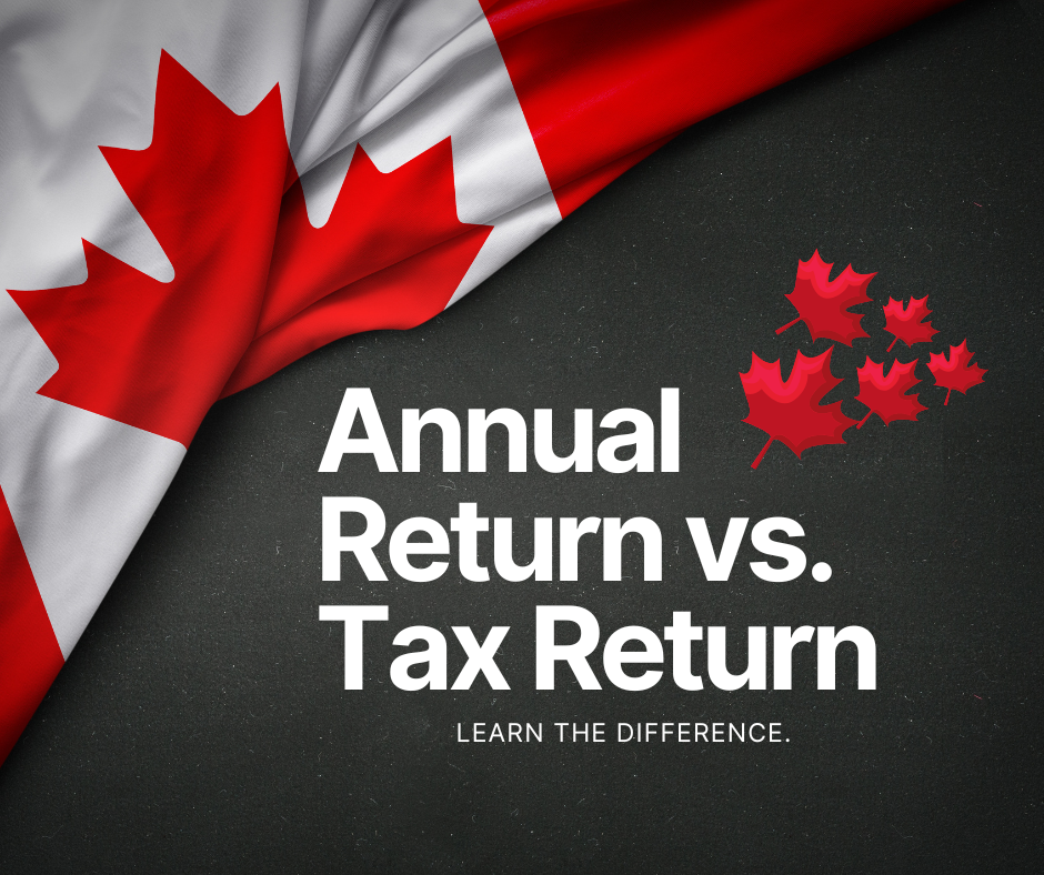 Tax return versus Annual Return – they are not the same thing!