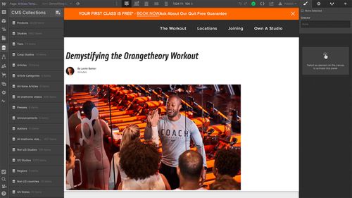 Webflow Enterprise | Build & Scale Enterprise Websites