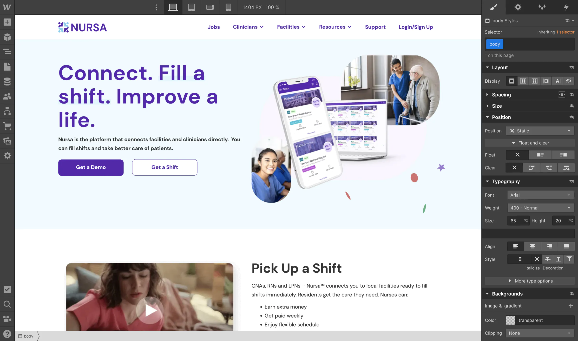 Webflow Enterprise | Build & Scale Enterprise Websites