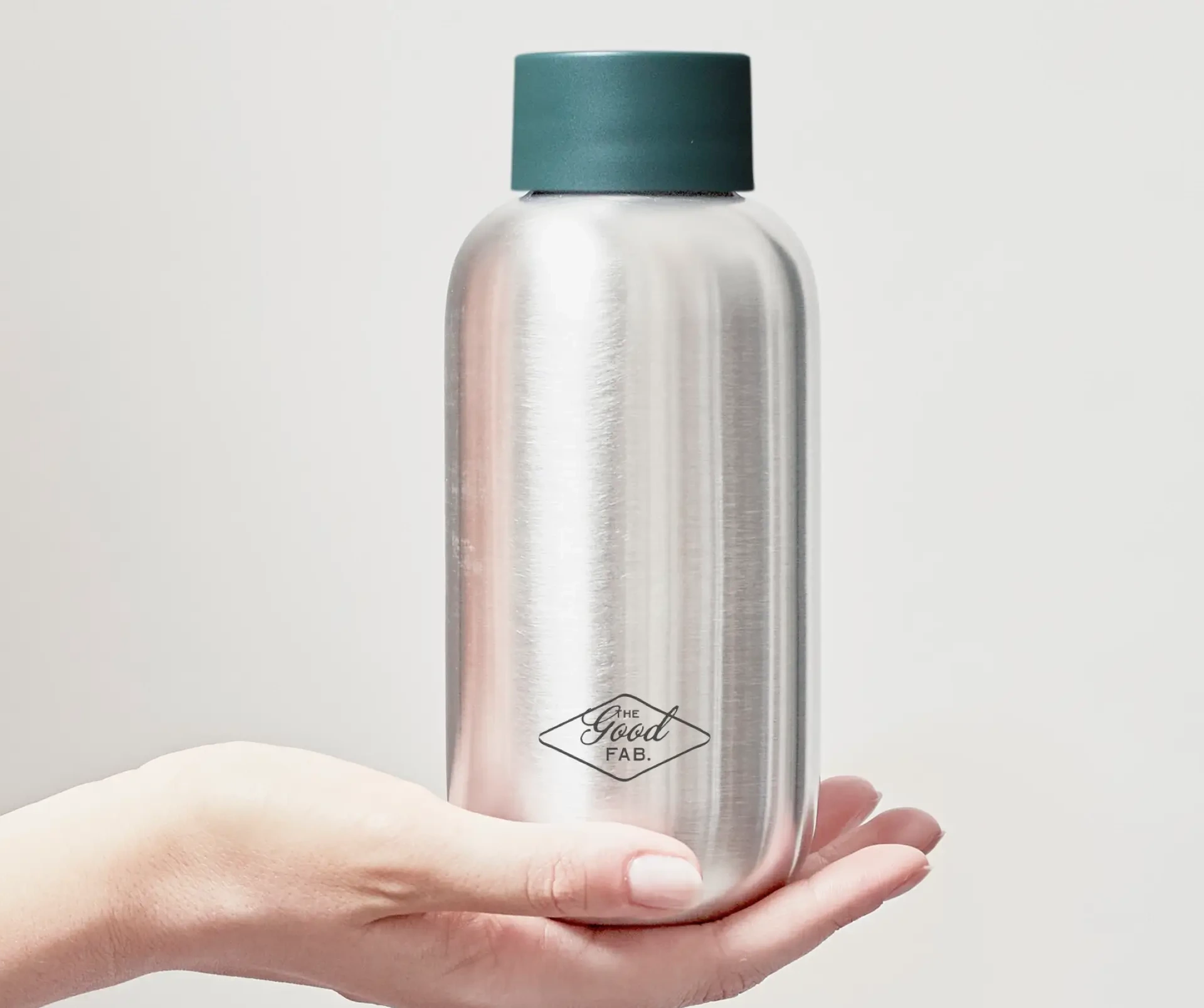 Gourde Made in france personnalisable avec logo | The Good Fab