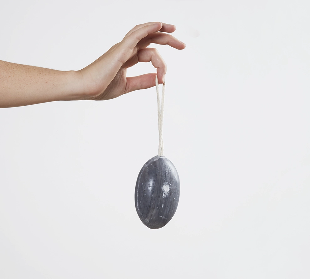 The Good Fab personalized hanging soap