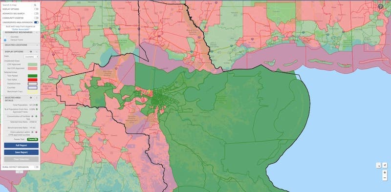 Underserved Areas Overview
