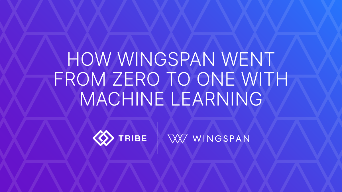 Case Study: How Wingspan built a machine learning roadmap with Tribe AI | Tribe AI