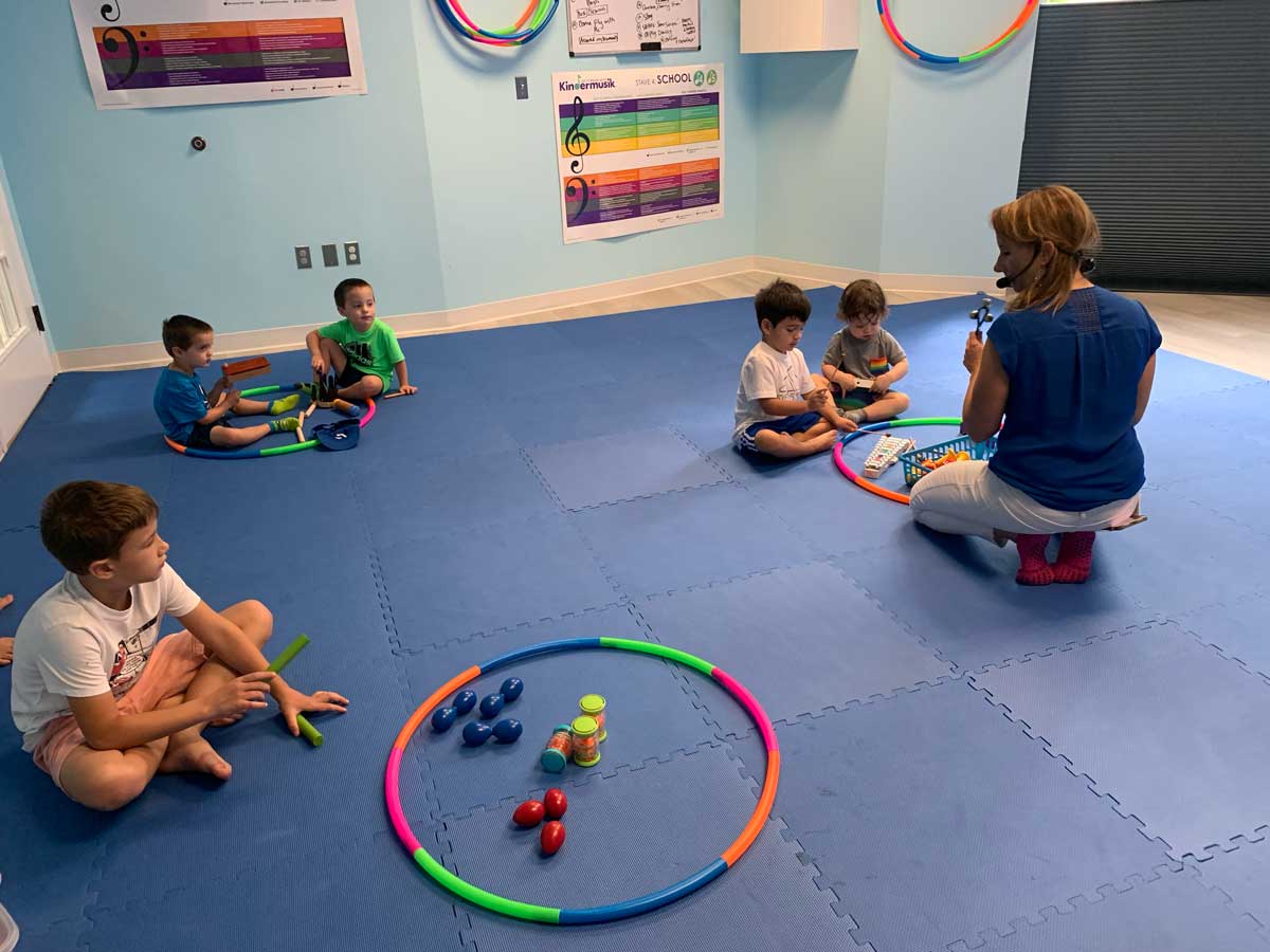 Kindermusik® Classes at Potomac Music in Lorton, VA