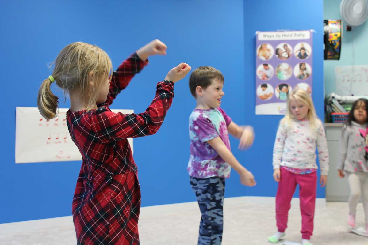 Kindermusik® Classes at Potomac Music in Lorton, VA