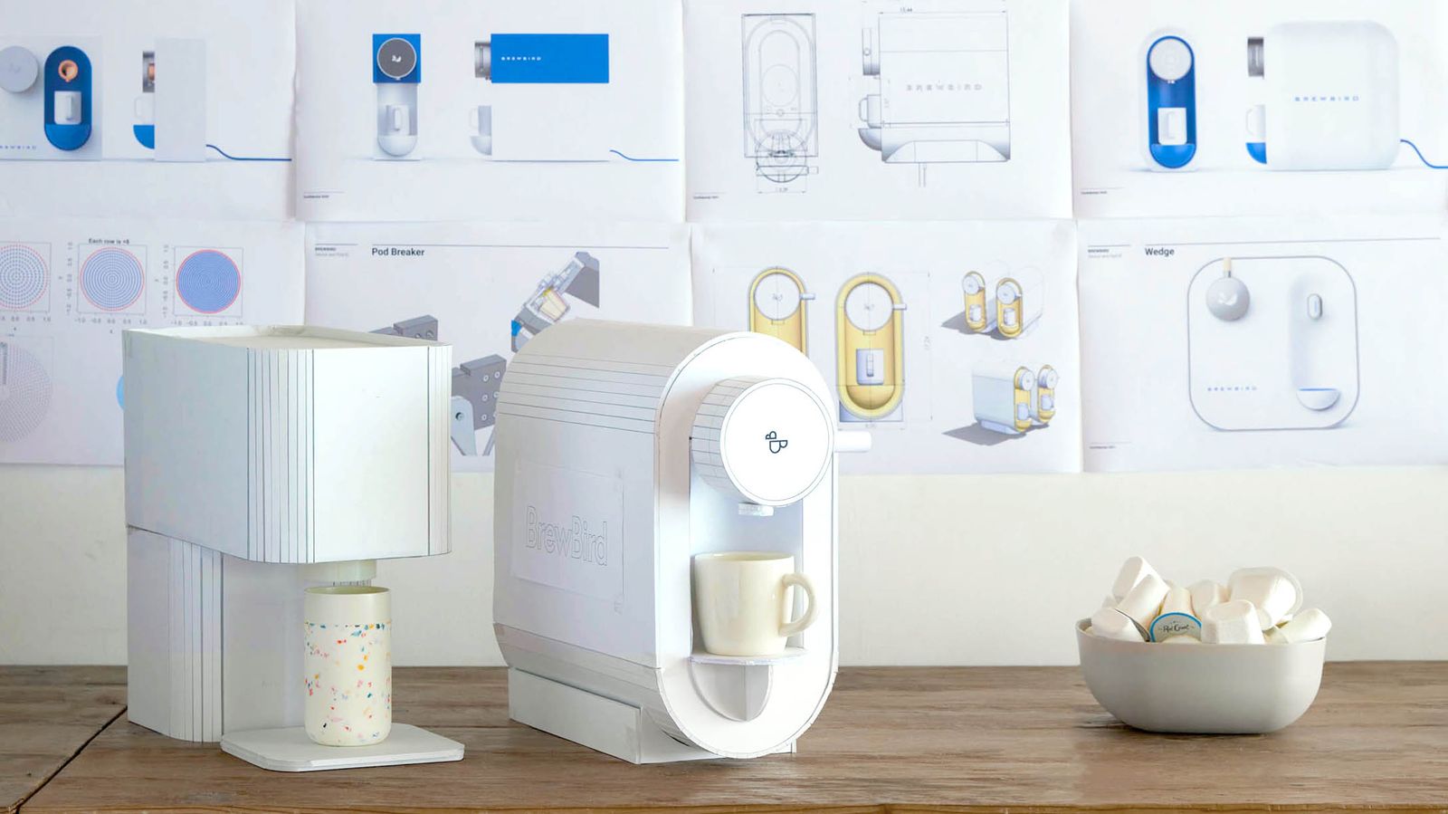 Brewbird | Herbst Produkt Design