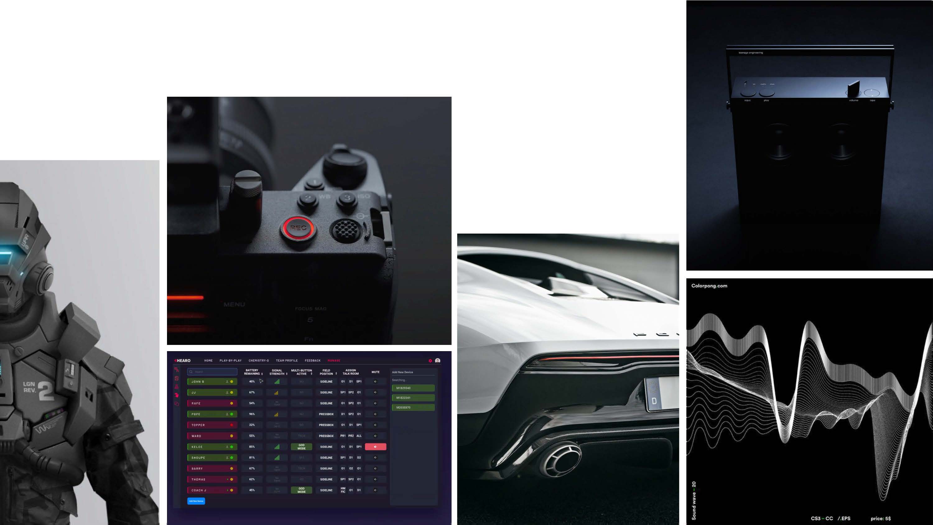 LISN | Herbst Produkt Design