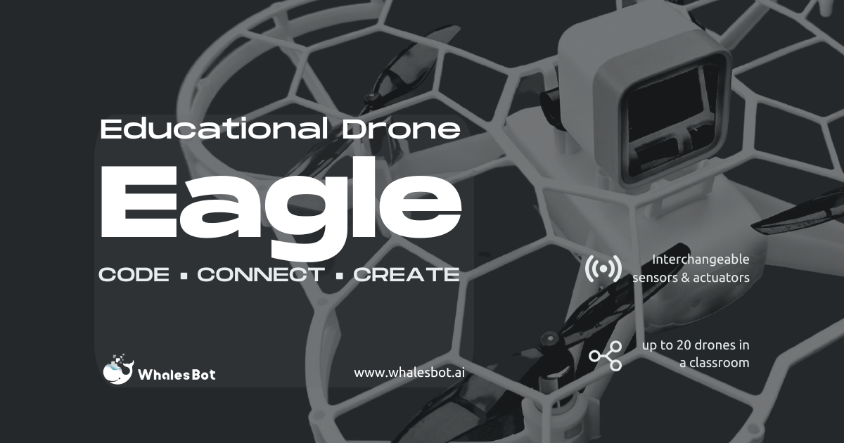 Eagle: Advanced Educational Drone for STEM Learning | WhalesBot