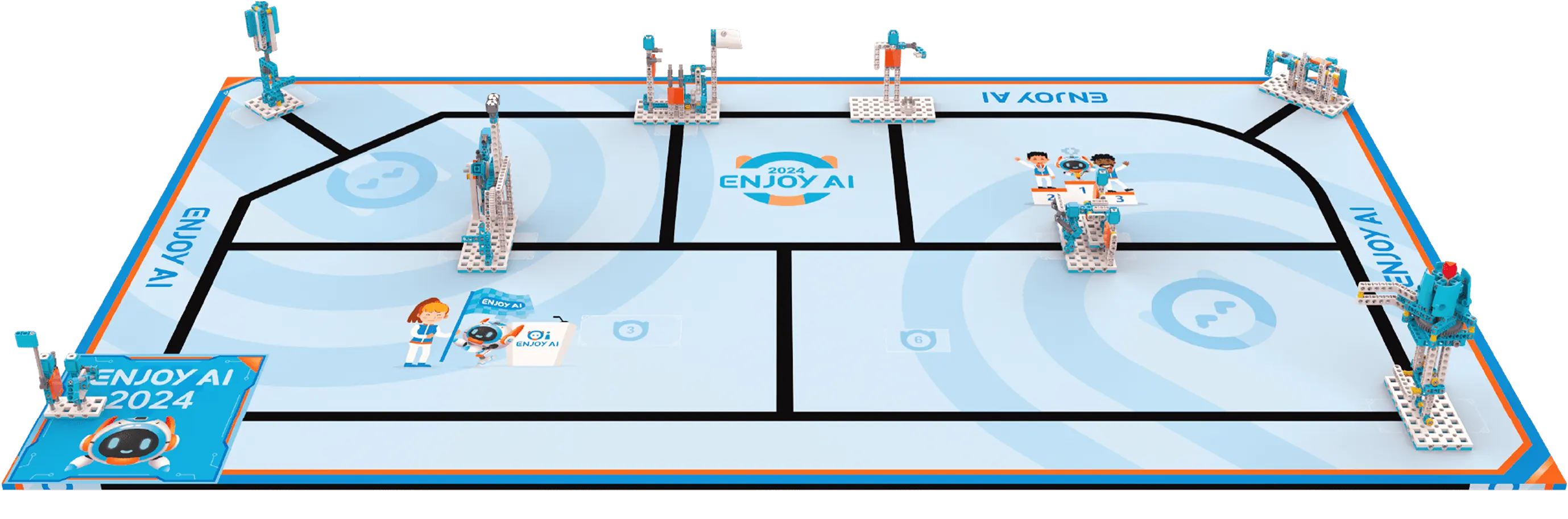 ENJOY AI | Global robotics contest event focused on promoting STEM ...