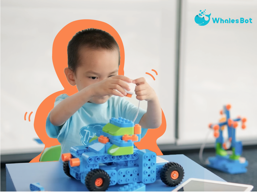 WhalesBot Blog | How STEM Toys Like WhalesBot Can Help Your Kids Learn and Build Their Future