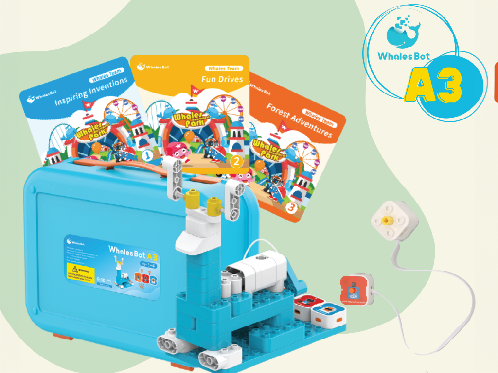 WhalesBot Blog | How WhalesBot A3 Can Help Your Toddler Prepare for ...