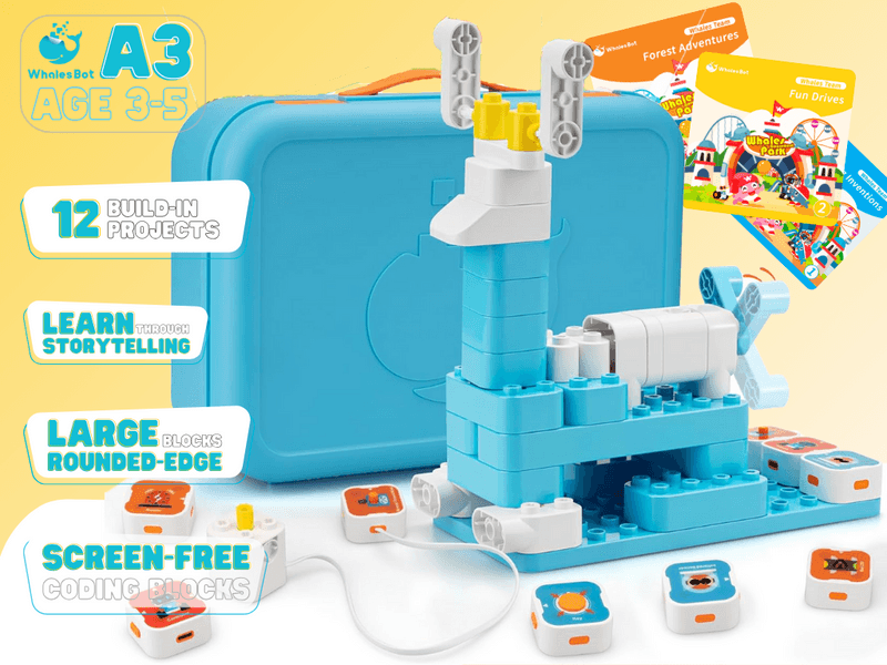 WhalesBot Blog | WhalesBot A3, probably the Best Family Fun Coding Toy ...