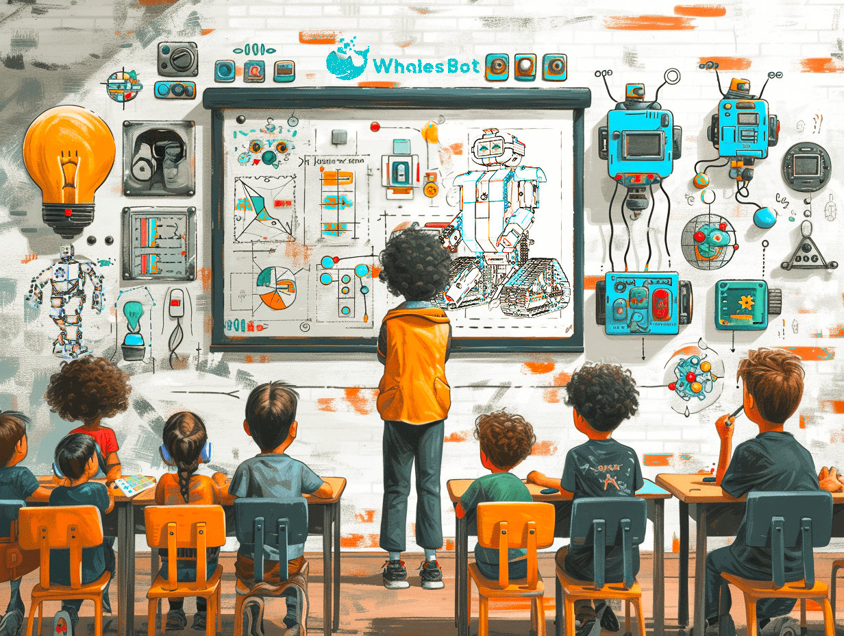 WhalesBot Blog | Creating a Friendly Robotic class for kids with ...