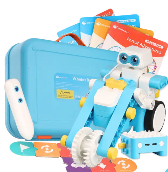 WhalesBot Blog | How to Prepare Kids for Future Careers in the Tech World