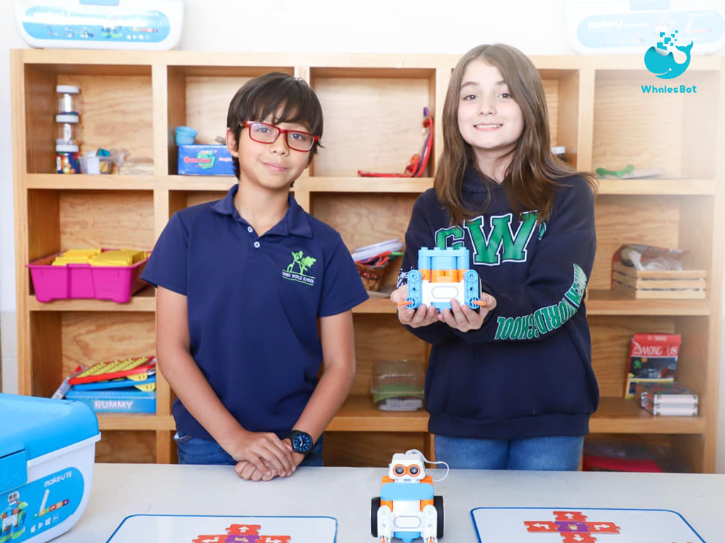 WhalesBot Blog | Build Your First Robot: A Beginner's Guide to Robotics Programming