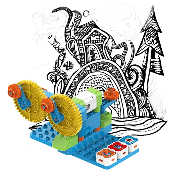 WhalesBot U10 | WhalesBot Robotics Kits