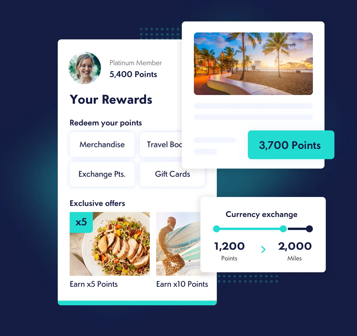 Customer Loyalty Program Rewards Marketplace