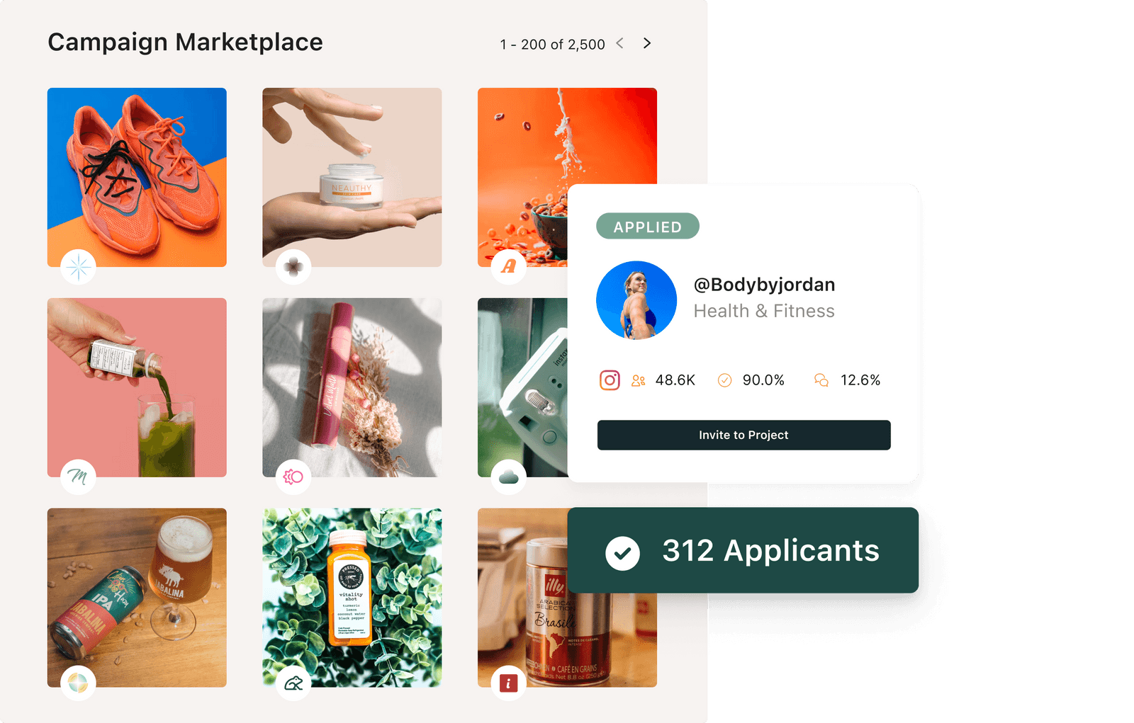 Creator Marketplace | Aspire