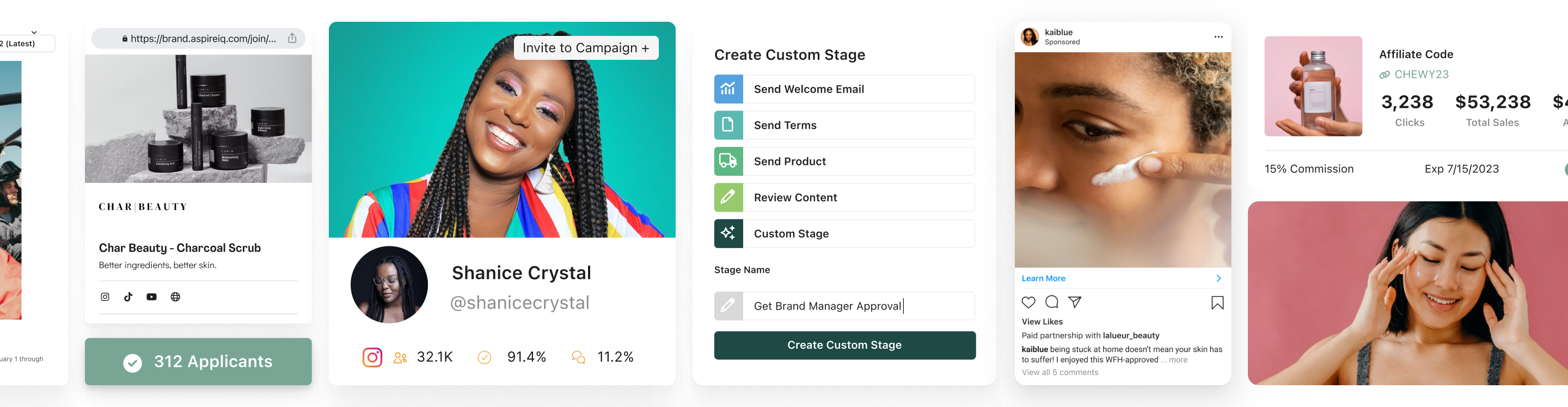 Influencer Marketing Software Platform for E-Commerce Brands | Aspire