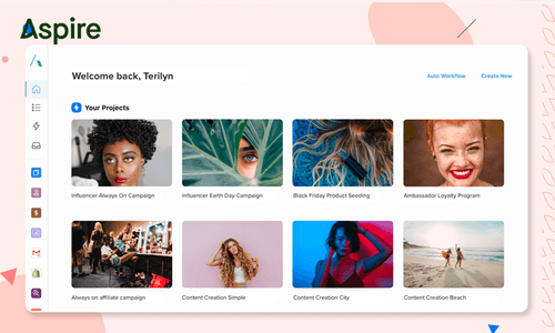 Aspire feature launch: A customizable influencer CRM & full suite of ...