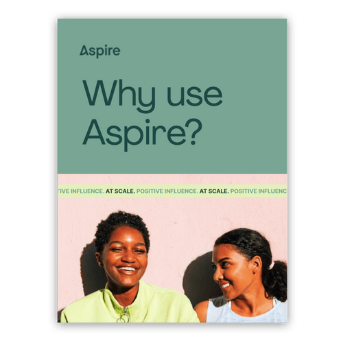 Why Aspire? | Aspire