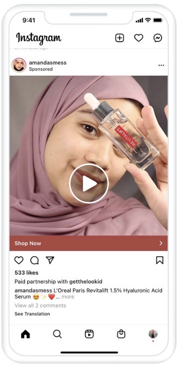 Top 5 Partnership Ads on Instagram and Facebook | Aspire