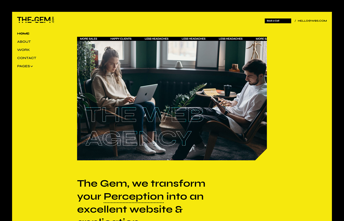 Digital Agency Website Template