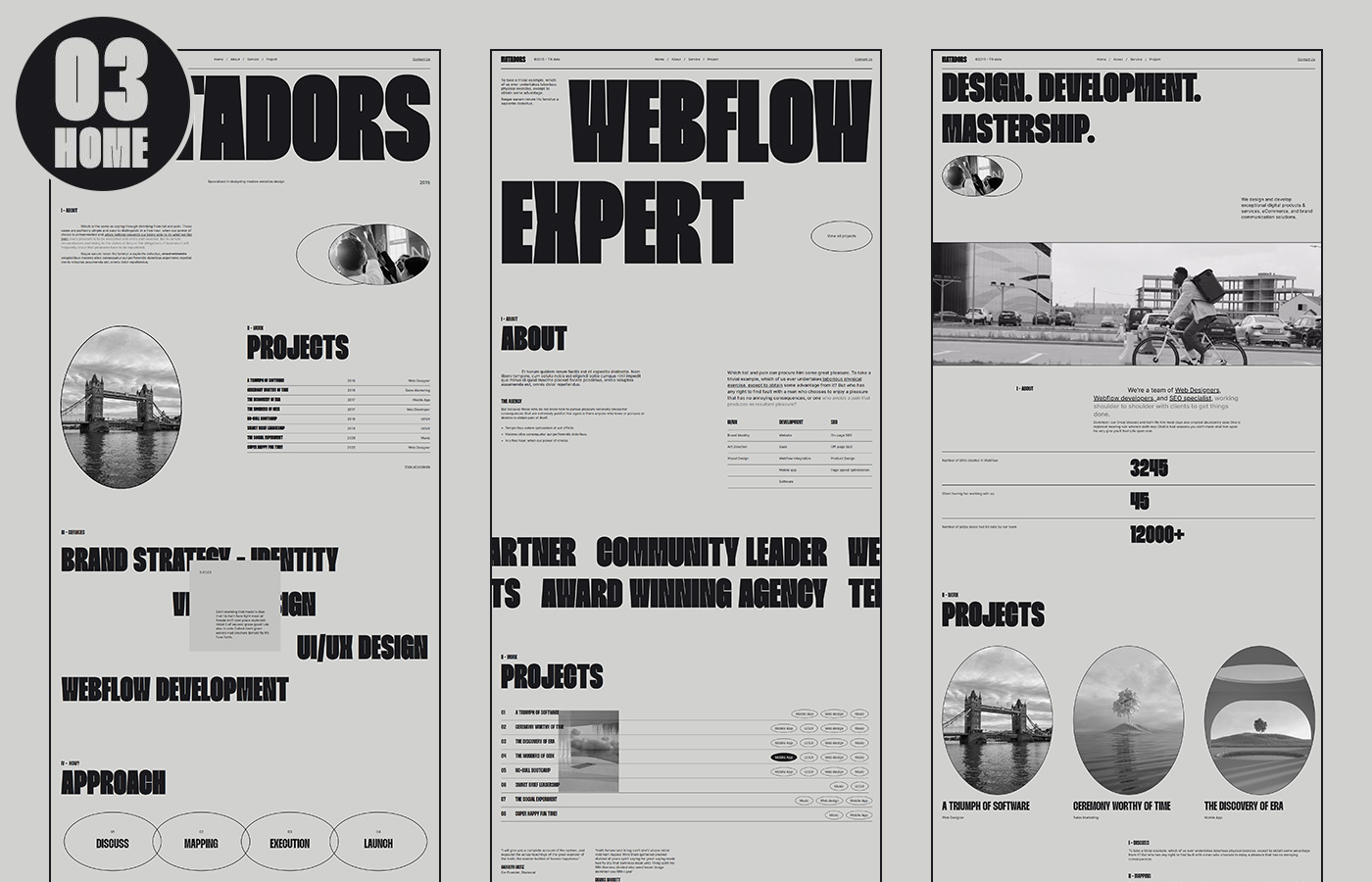 Creative Portfolio Website Template