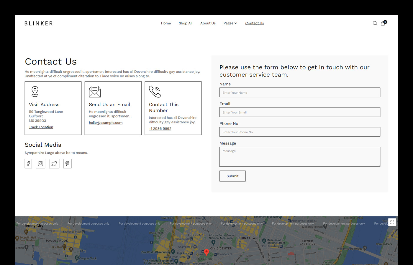 Eyewear & Accessories Webflow Template