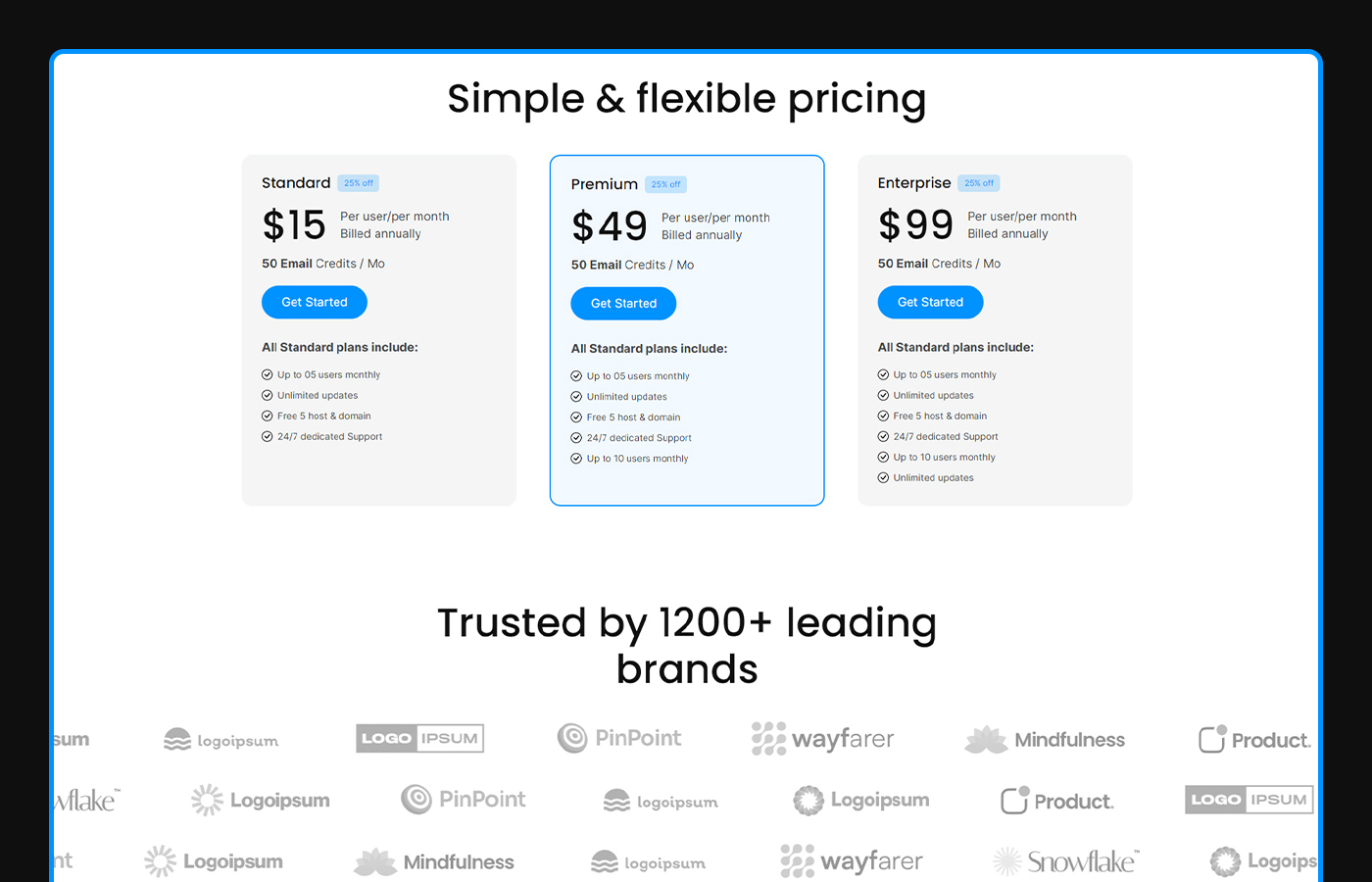 App Webflow Website Template