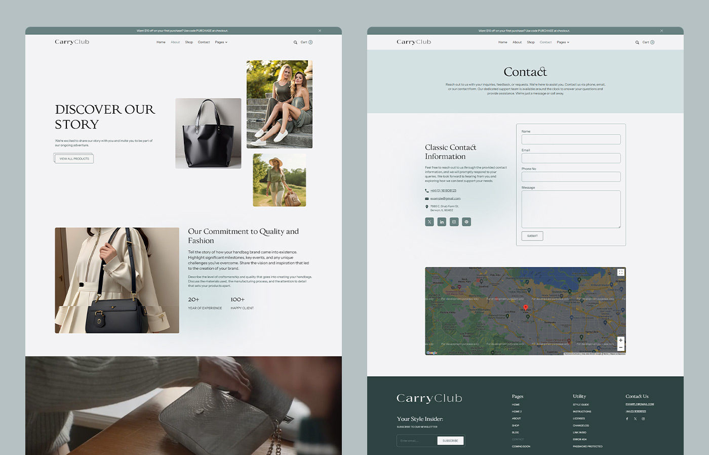 Accessories Webflow eCommerce Template