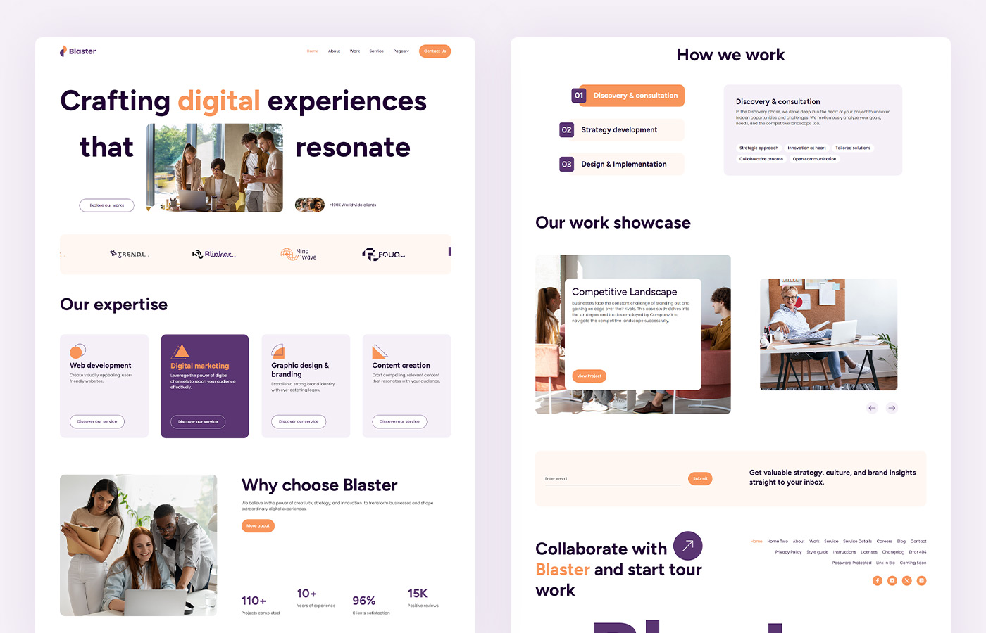 Digital Studio Website Template