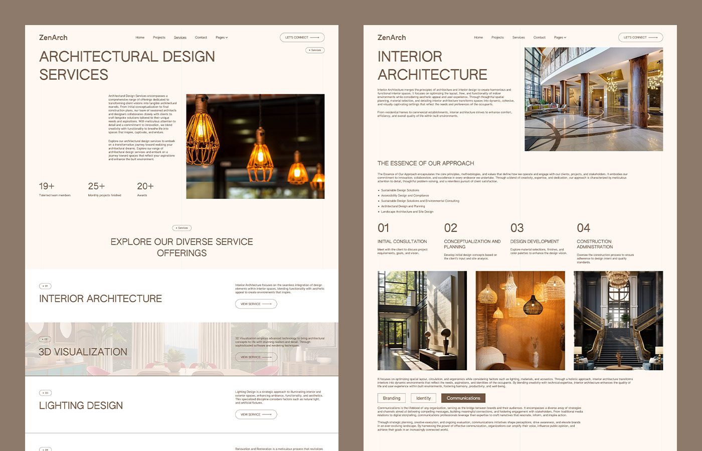 Architecture Studio Website Template