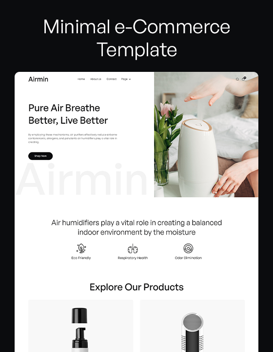 Electronics & Retail eCommerce Template