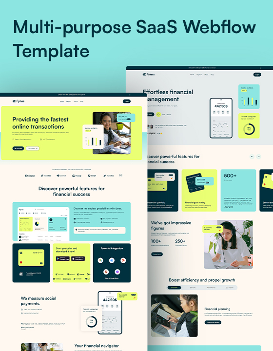 Premium Webflow Templates for Your Website | Webestica Templates