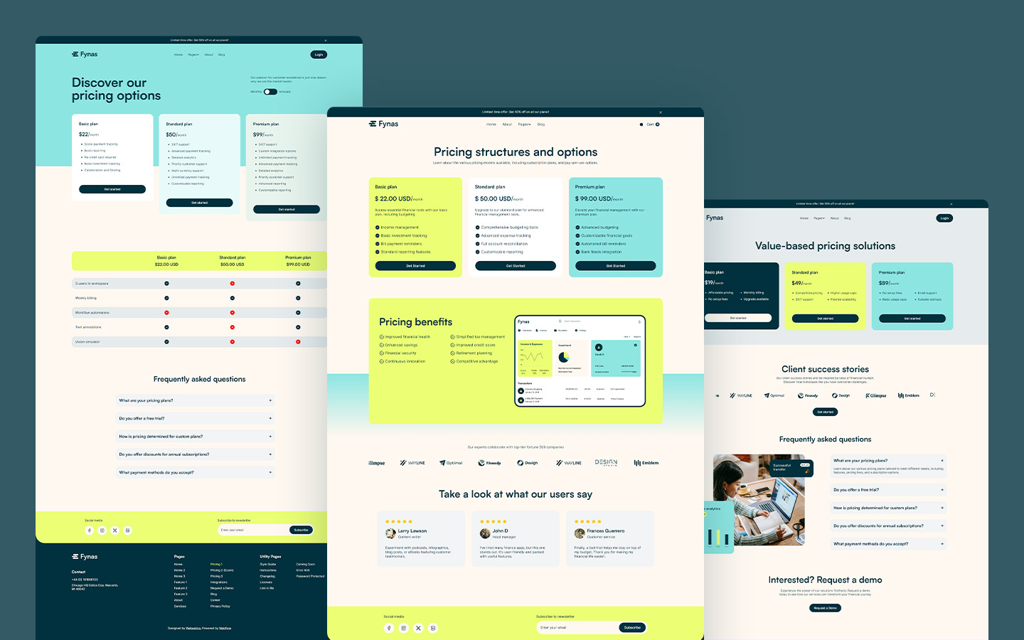 Multi-purpose Startup Website Template